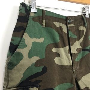 Propper | Pants & Jumpsuits | Propper Ripstop Camo Cargo Army Fatigue ...
